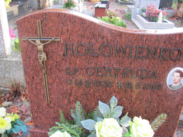 Augustyn HOŁOWIENKO 1938 Słupsk - Grobonet - Wyszukiwarka osób pochowanych