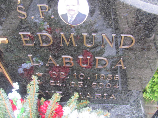 Edmund LABUDA 1956 Słupsk - Grobonet - Wyszukiwarka osób pochowanych